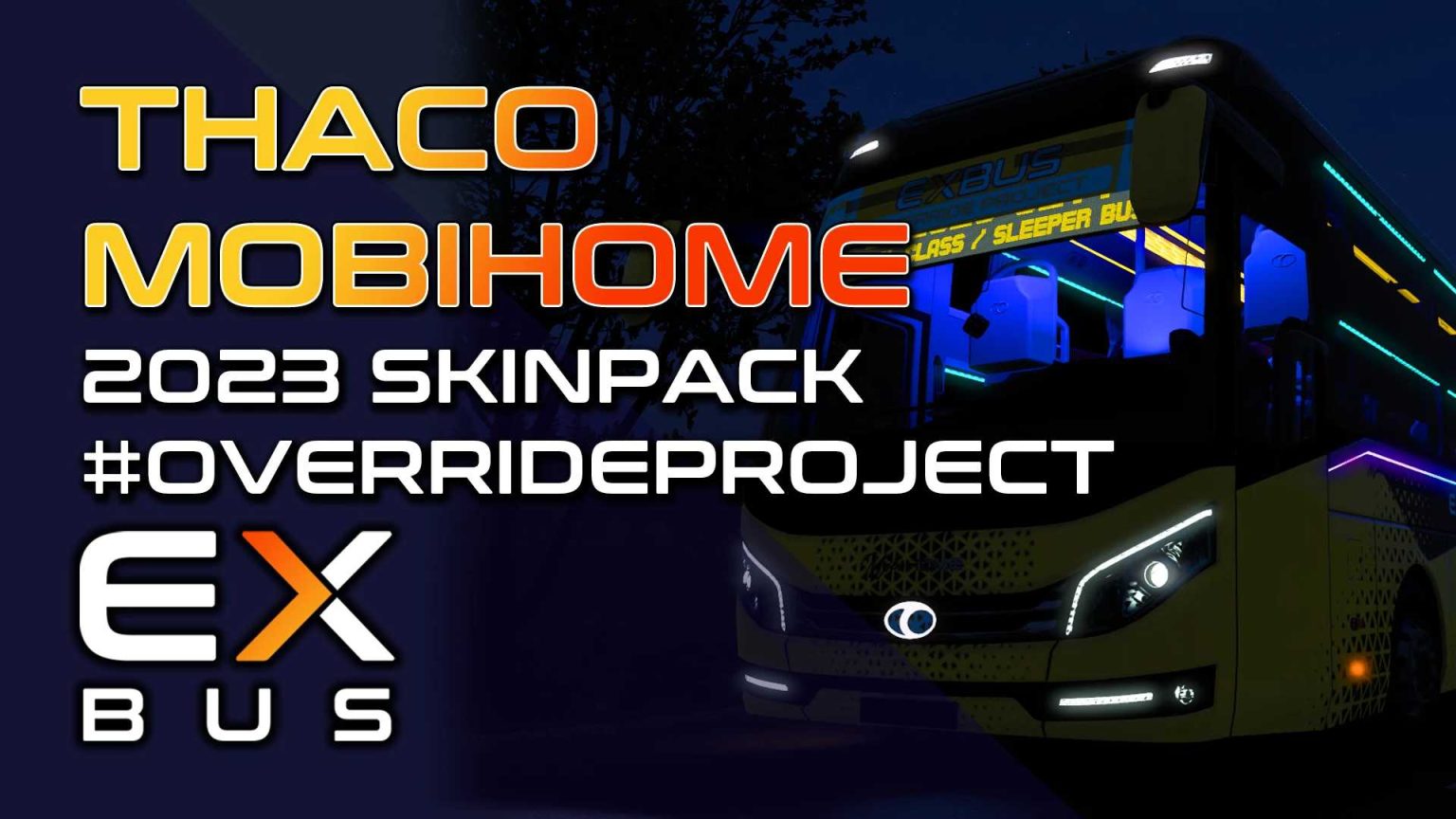 Skin Pack Template for Thaco Mobihome 2023 v1.1 ETS2 - Euro Truck ...
