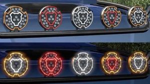Strands LED Freedom WorkLight Bar v4.1 ETS2 - Euro Truck Simulator 2 ...
