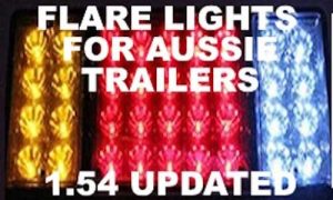 The Godfather's Aussie Trailers Flare Lights 1.54 Update ATS - Euro ...