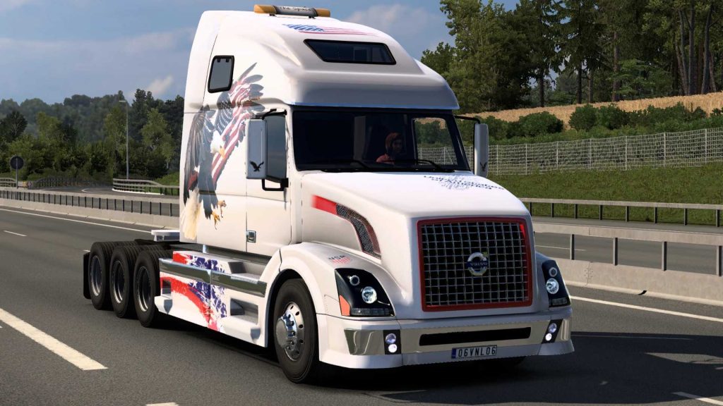 Volvo VNL 670 v1.6.5 ETS2 - Euro Truck Simulator 2 Mods | American Truck Simulator Mods