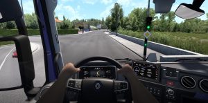 Interior Driver 2 Mod 1.54 ETS2 - Euro Truck Simulator 2 Mods ...
