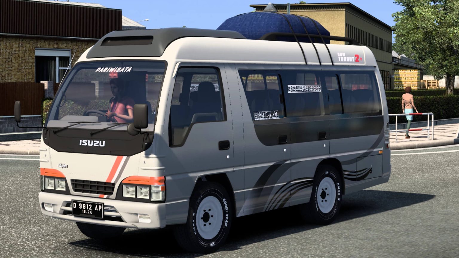 Isuzu NKR 55 Microbus 1.54 ETS2 - Euro Truck Simulator 2 Mods | American Truck Simulator Mods