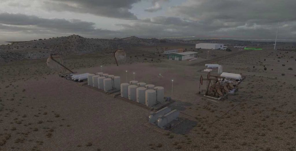 Baggs Oil Field Yard (Colorado-Wyoming) v1.0 1.54 ATS - Euro Truck ...