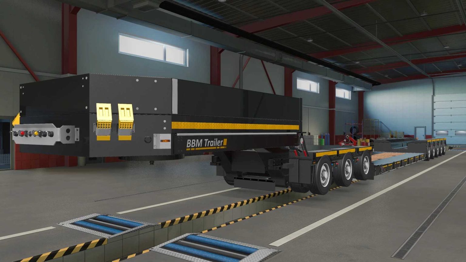 BBM TRAILER EB5 BY BBMODDINGS 3.4.1 1.54 ETS2 - Euro Truck Simulator 2 Mods | American Truck ...