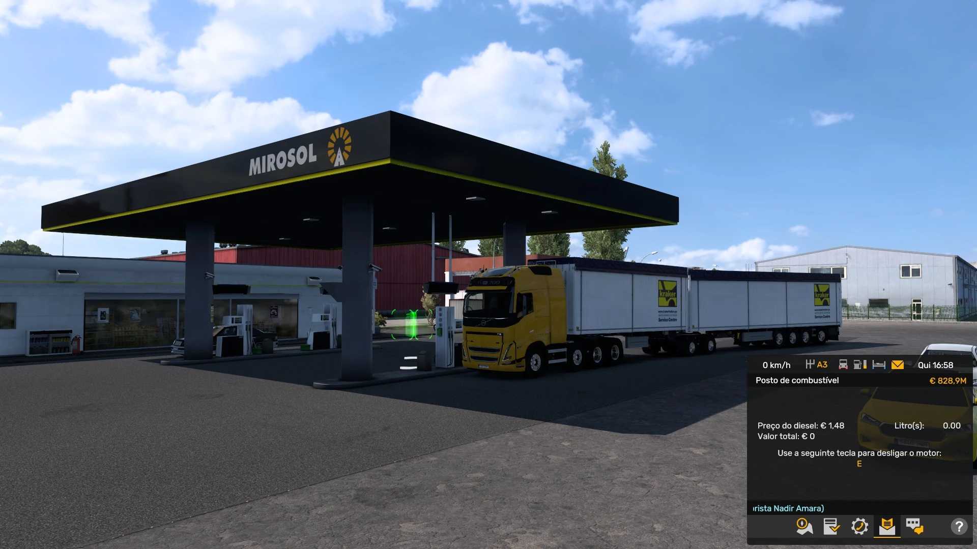 DIESEL PRICE 14 04 2025 1.0 1.54 ETS2 - Euro Truck Simulator 2 Mods ...