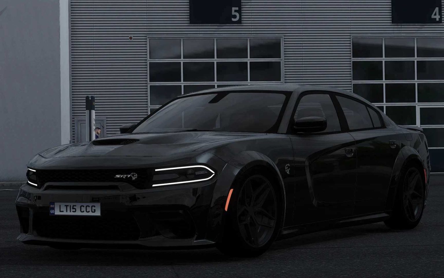 Dodge Charger SRT Hellcat Redeye Widebody 2021 v1.5 ETS2 - Euro Truck Simulator 2 Mods ...