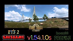 Save Game (Profile) v1.54.1.0s ETS2 - Euro Truck Simulator 2 Mods ...