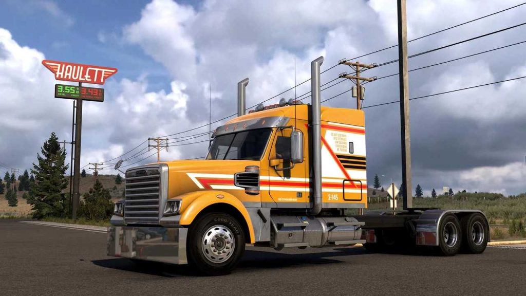 Freightliner Coronado SD v2.1 ATS - Euro Truck Simulator 2 Mods ...
