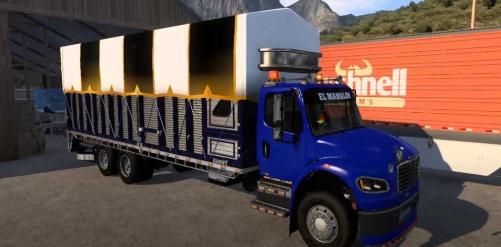 Freightliner M2 Torton 1.54 ETS2 - Euro Truck Simulator 2 Mods ...