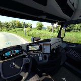 Mercedes Benz New Actros 2019 1.54 ETS2 - Euro Truck Simulator 2 Mods | American Truck Simulator ...