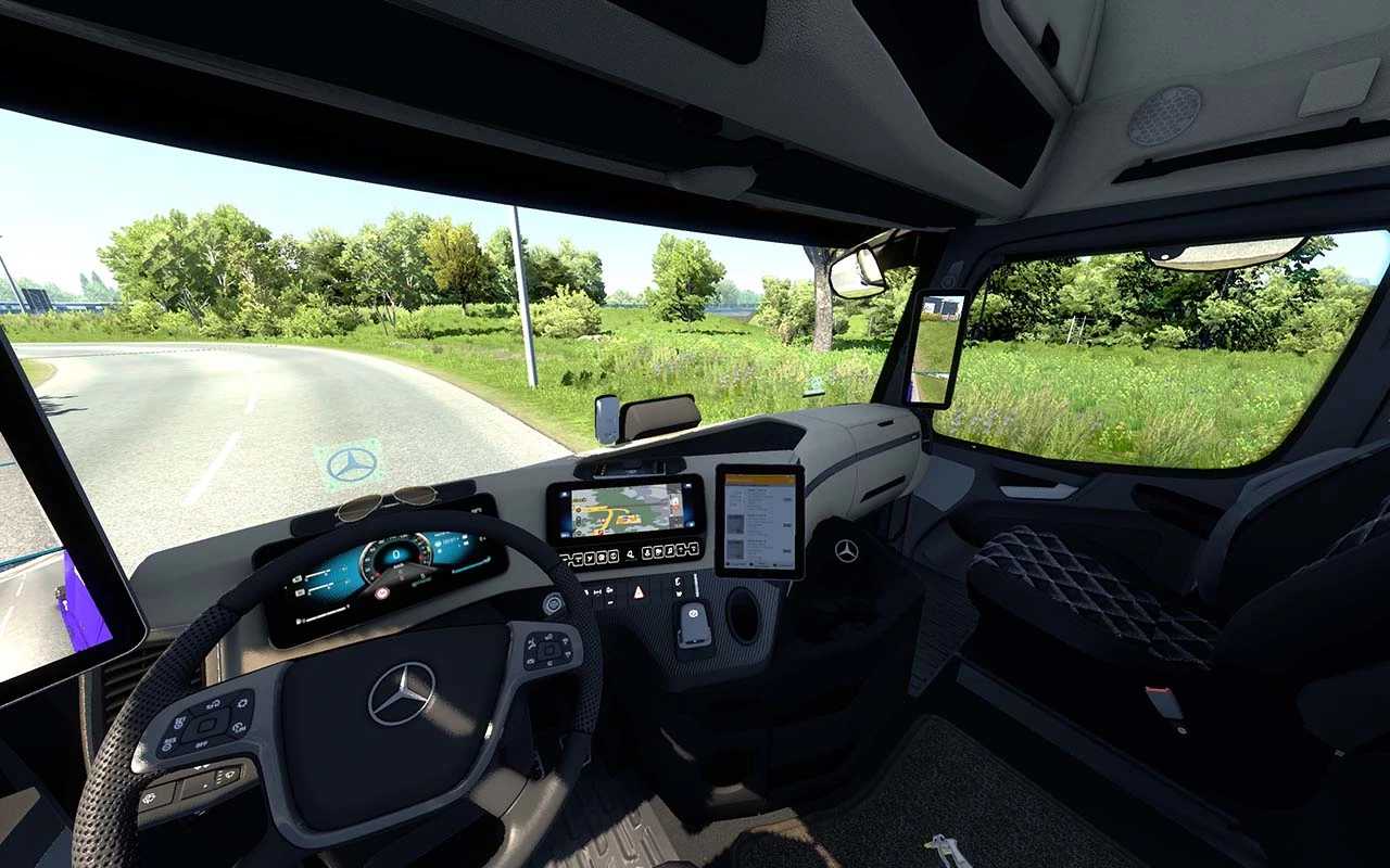 Mercedes Benz New Actros 2019 1.54 ETS2 - Euro Truck Simulator 2 Mods | American Truck Simulator ...