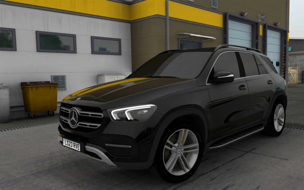 Mercedes-Benz W167 GLE-Class v2.0 ETS2 - Euro Truck Simulator 2 Mods ...