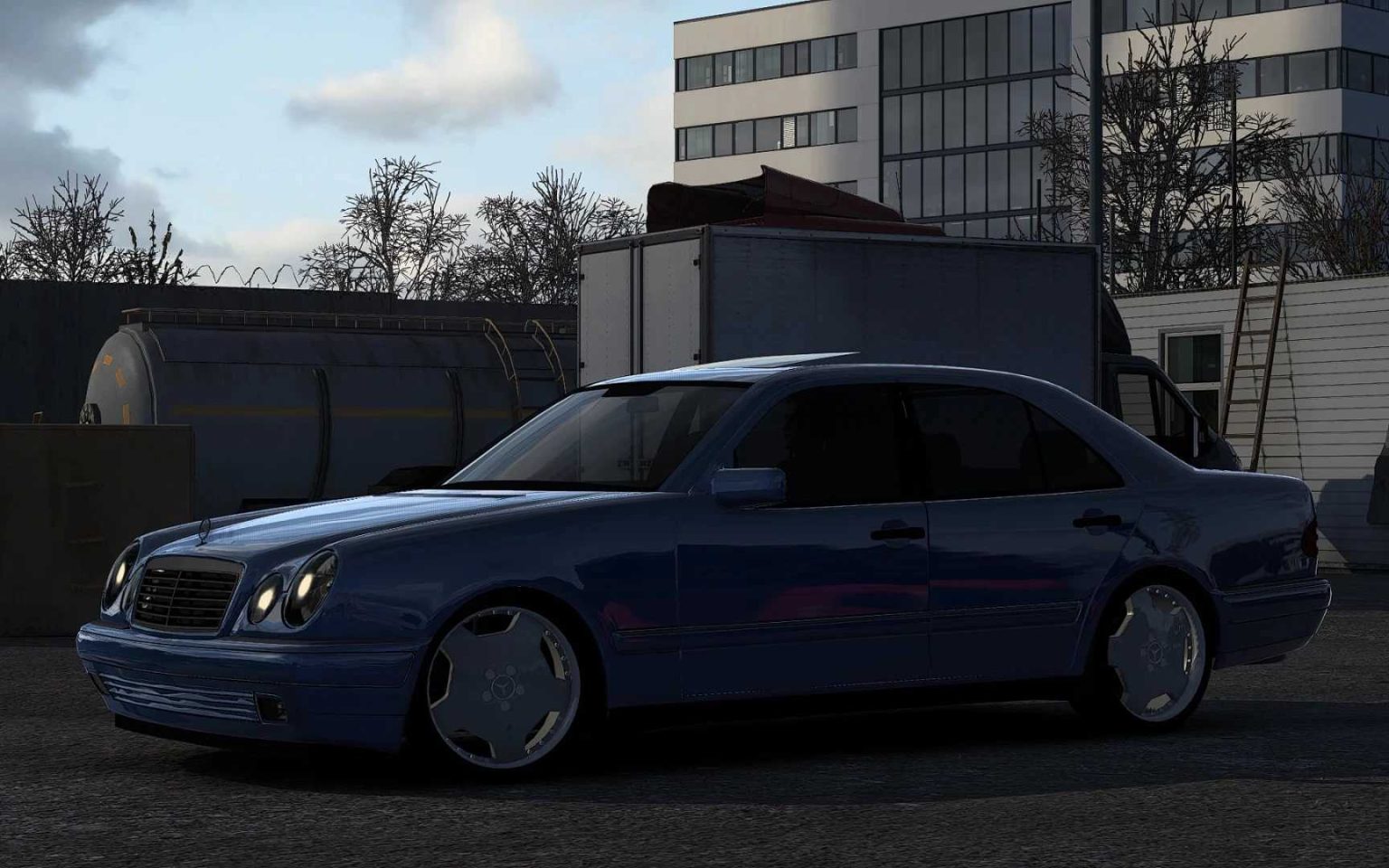 Mercedes-Benz W210 E-Class V2.7 1.54 ETS2 - Euro Truck Simulator 2 Mods ...
