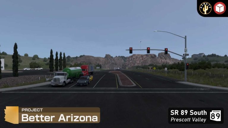 Project Better Arizona v0.4.2.1 1.54 ATS - Euro Truck Simulator 2 Mods ...