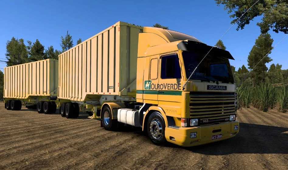 SCANIA 113 Frontal 1.54 ETS2 - Mods - GAMELIFE România