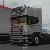Scania 164G 480 PDT Logistics + Trailer v1.0 1.54 ETS2 - Euro Truck Simulator 2 Mods | American ...