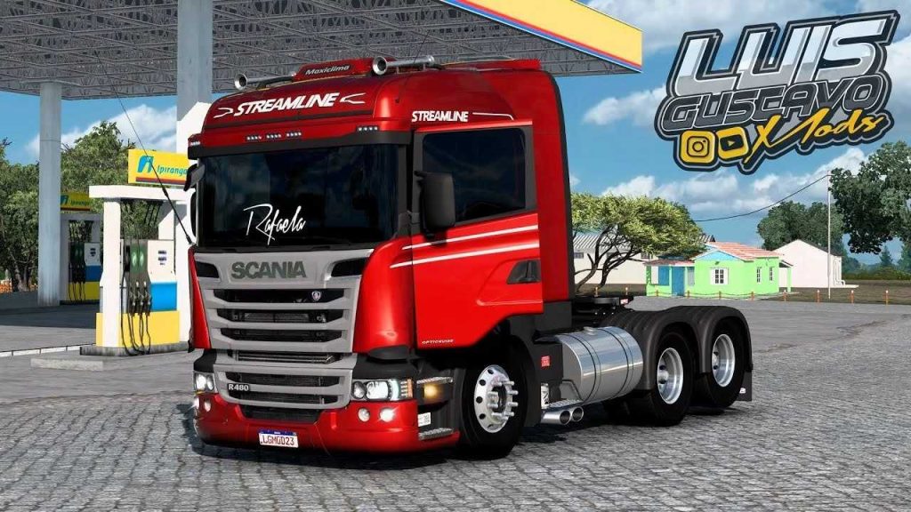 Scania R – LG.Mods 1.54 ETS2 - Mods - GAMELIFE România