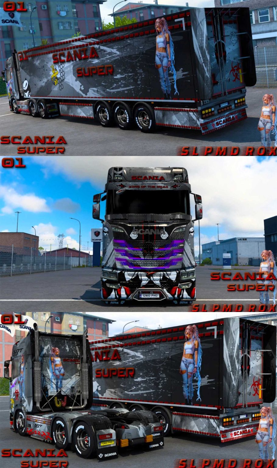 Scania s Super Skin update 1.54 ETS2 - Euro Truck Simulator 2 Mods ...