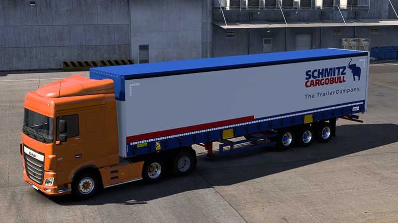 Schmitz Hupa Curtain v1.54.x ETS2 - Euro Truck Simulator 2 Mods ...