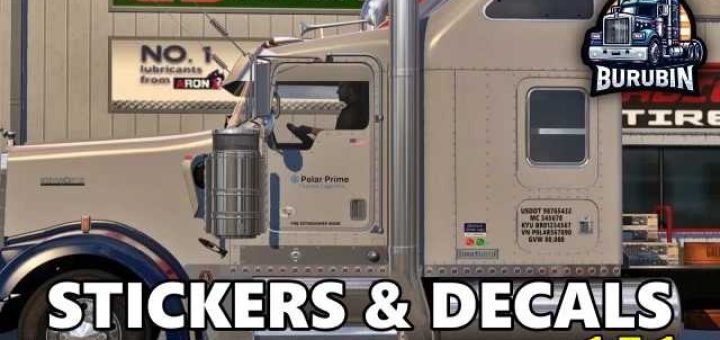 ATS Parts / Tuning | American Truck Simulator Tuning Mods Download