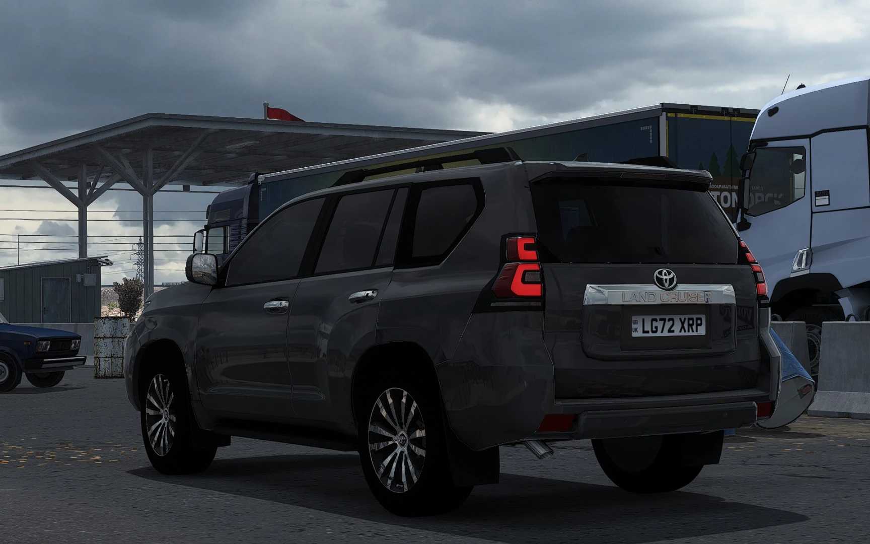 Toyota Land Cruiser Prado J150 2020 V1.0 1.54 ETS2 - Euro Truck ...