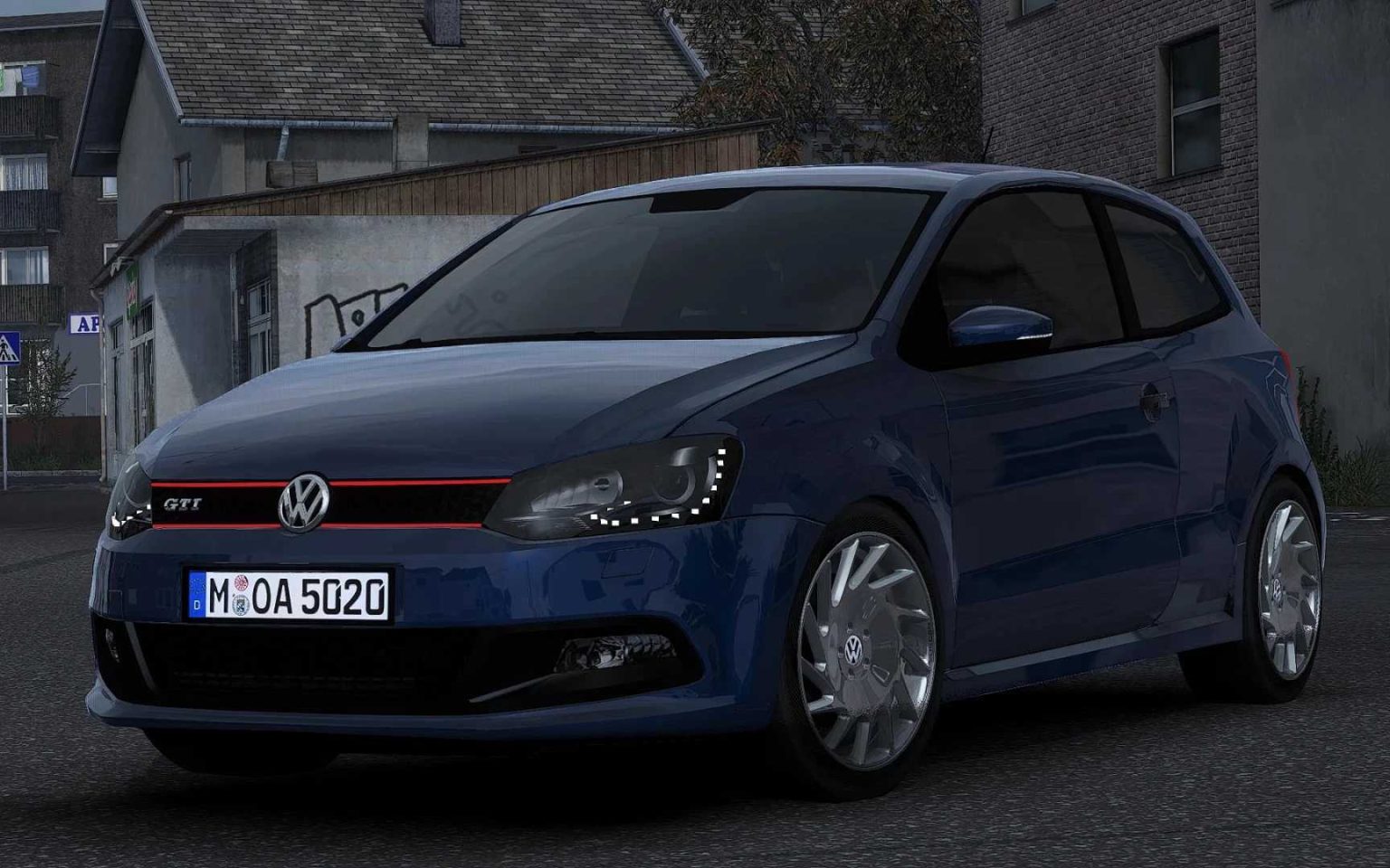 Volkswagen Polo GTI Mk5 V5.1 1.54 ETS2 - Euro Truck Simulator 2 Mods ...