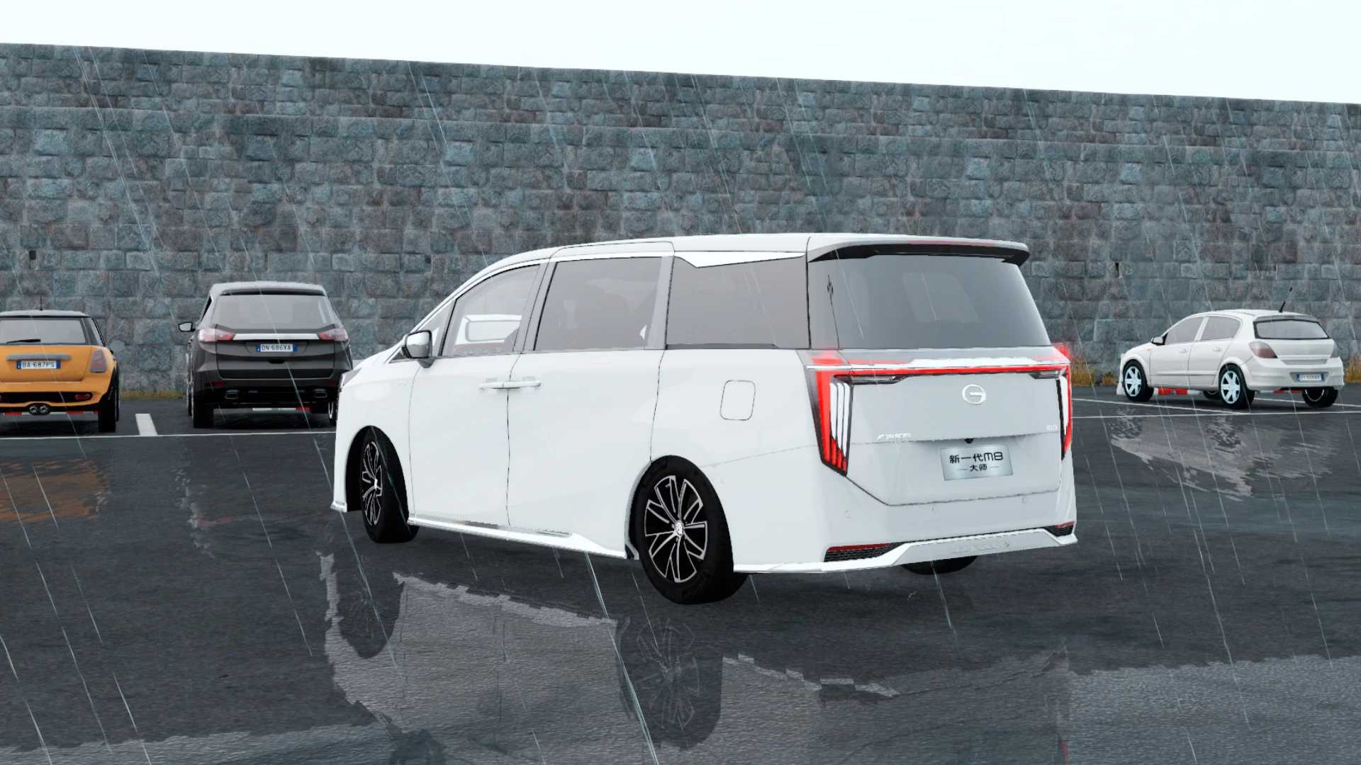 2024 GAC Trumpchi M8 Master 1.1 1.54x ETS2 - Euro Truck Simulator 2 ...