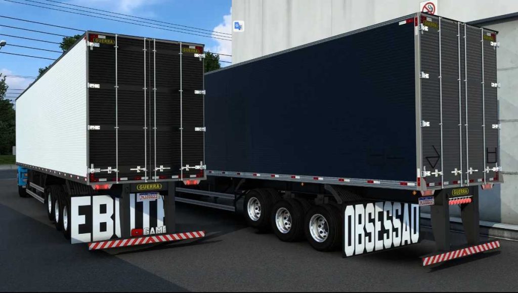 Bau Guerra 30 Pallets v1.0 ETS2 - Euro Truck Simulator 2 Mods ...