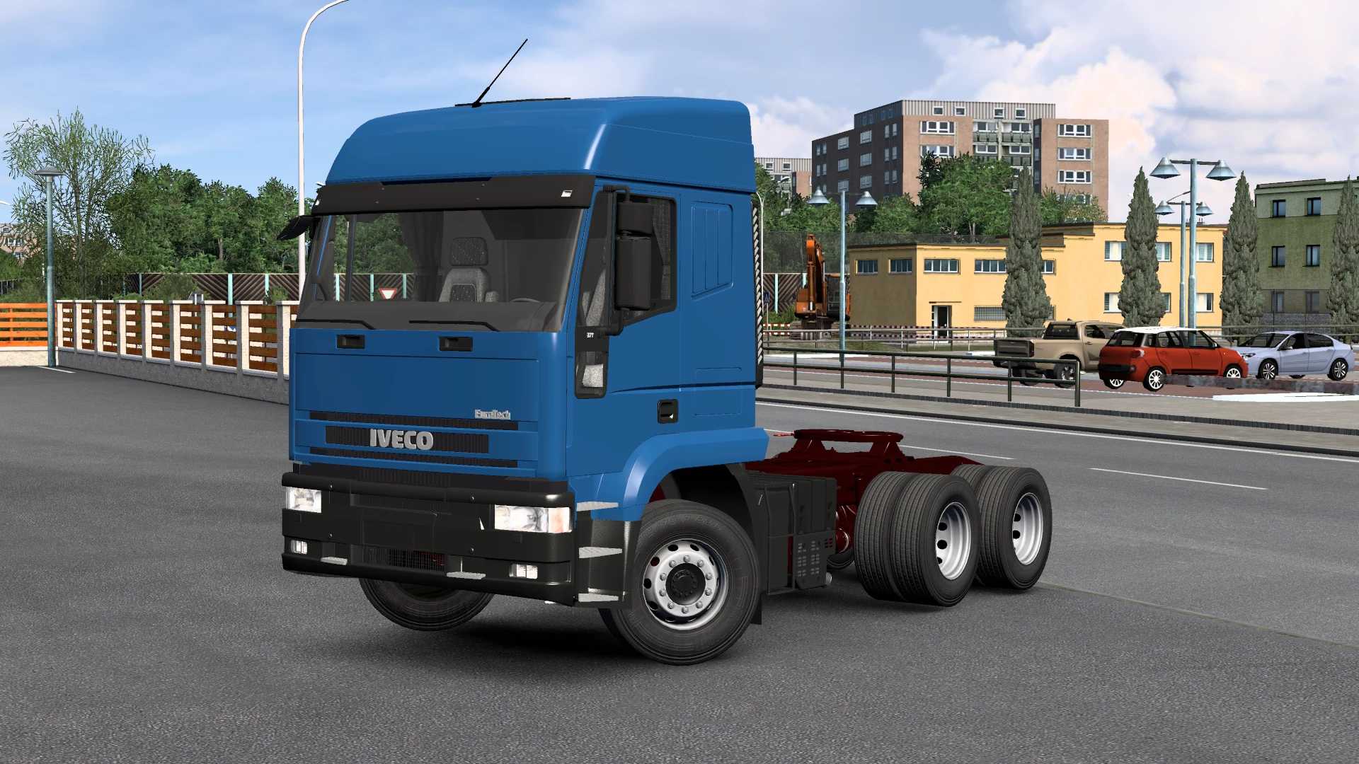 Iveco Eurotech e Stralis HD 1999-2006 1.54 ETS2 - Mods - GAMELIFE România