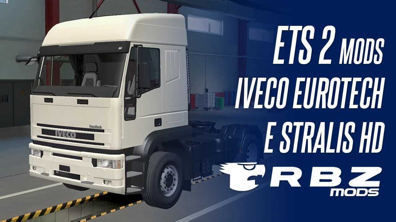 Iveco Eurotech e Stralis HD 1999-2006 1.54 ETS2 - Euro Truck Simulator 2 Mods | American Truck ...