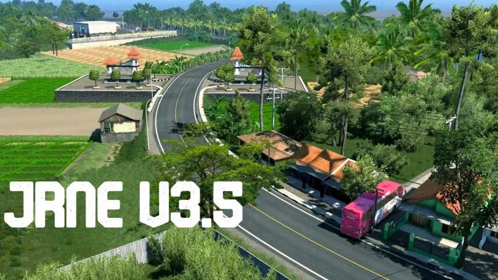 Java Road New Edition v3.5 1.54 ETS2 - Euro Truck Simulator 2 Mods ...