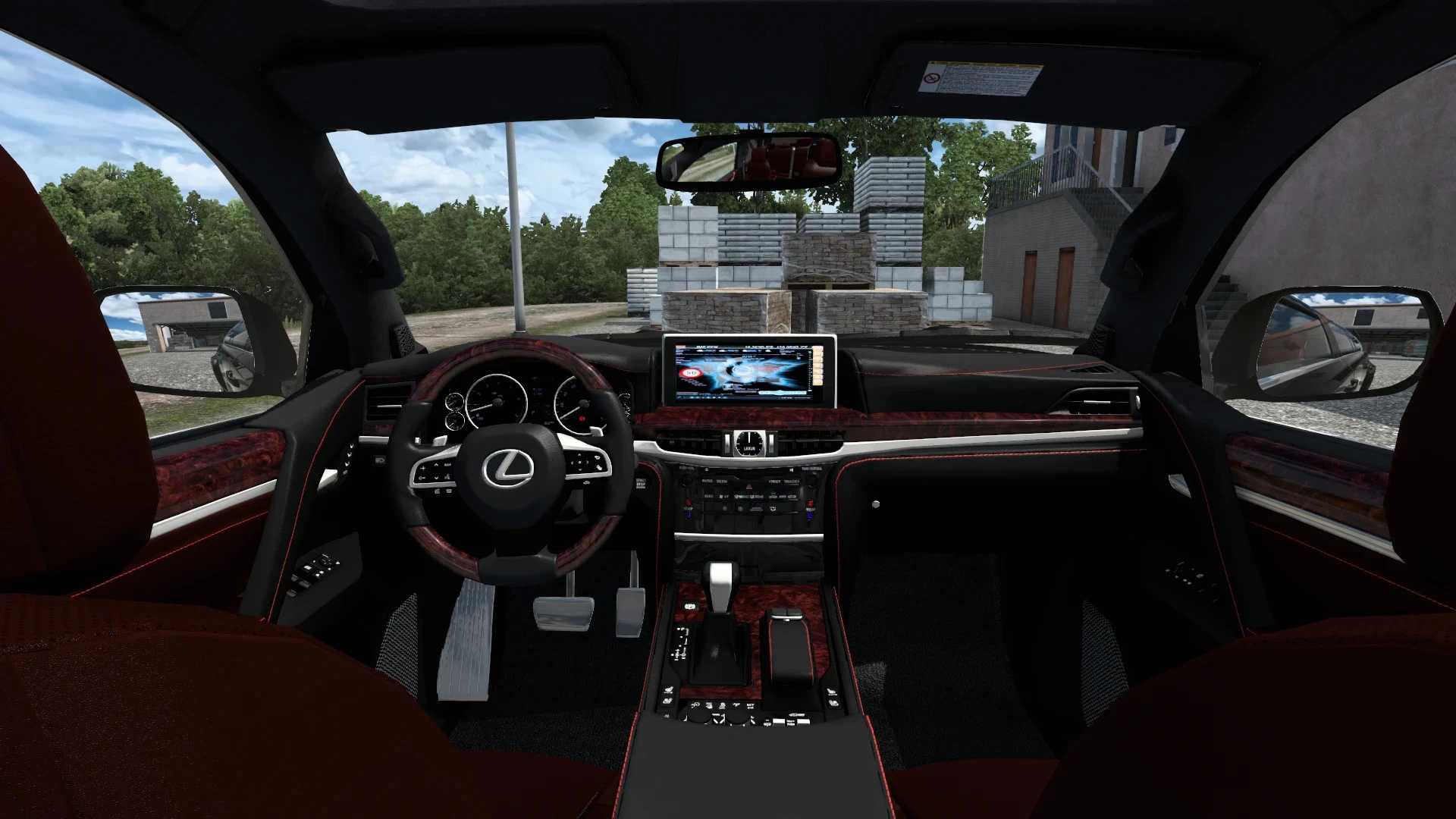 Lexus LX 570 Super Sport 2021 v2.5 1.54 ETS2 - Euro Truck Simulator 2 Mods | American Truck ...