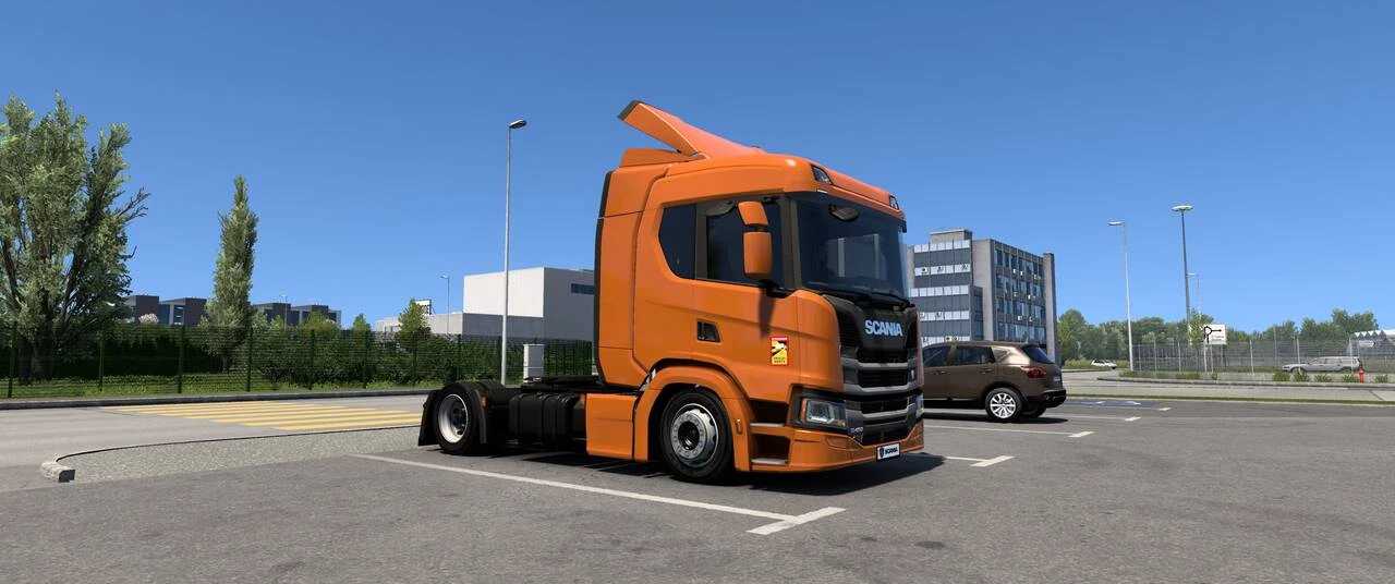 Low deck chassis addon for Eugene Scania NG by Sogard3 fix v1.7 ETS2 - Mods - GAMELIFE România