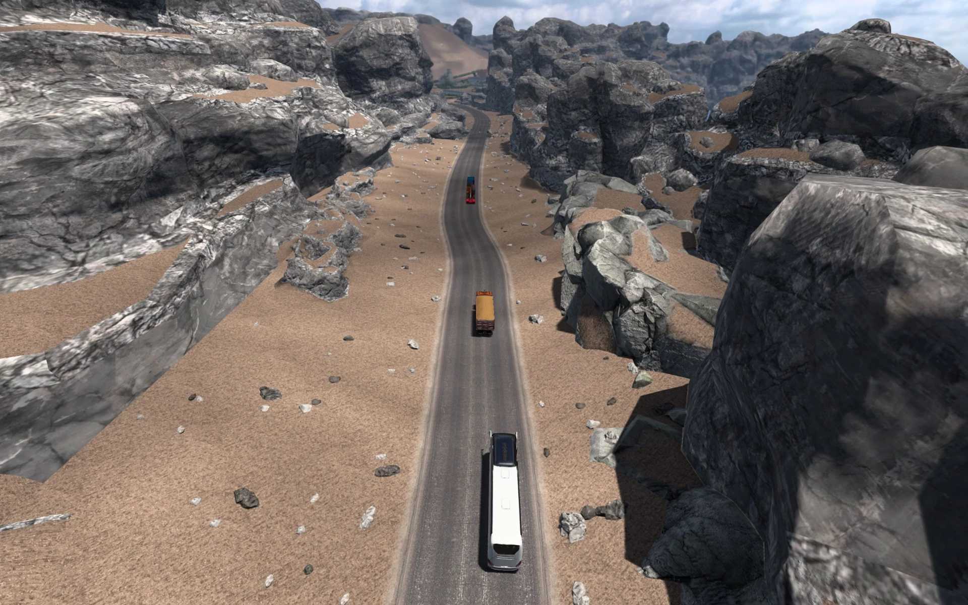 North Africa Map Save Profile 1.54 and 1.55 ETS2 - Euro Truck Simulator ...