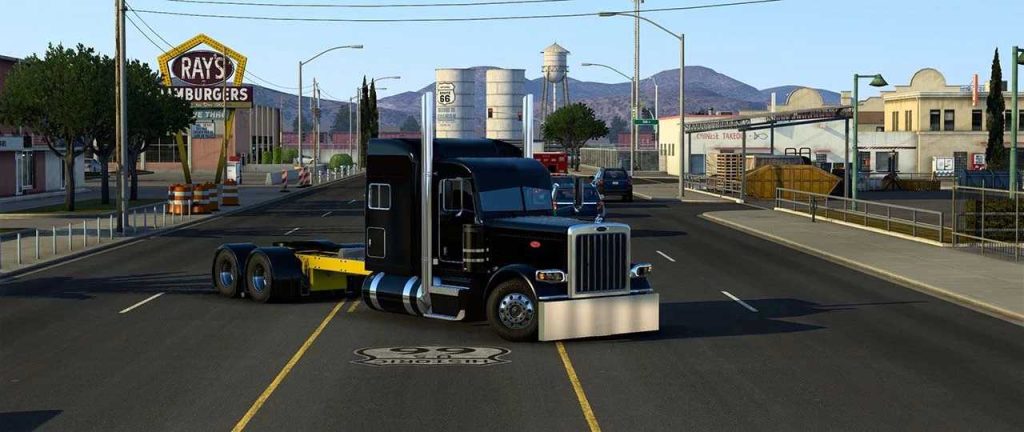 Pinga Peterbilt 389 v1.5 ATS - Euro Truck Simulator 2 Mods | American Truck Simulator Mods