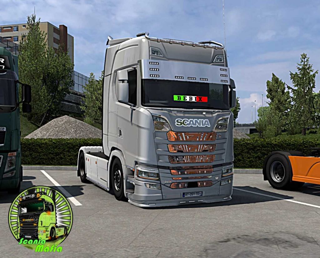 SCANIA 2016 Tuning Style Italia v1.0 1.54 ETS2 - Euro Truck Simulator 2 ...