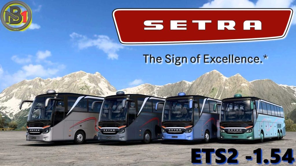 Setra 517Hdh-Topclass 2021 1.54 ETS2 - Euro Truck Simulator 2 Mods | American Truck Simulator Mods