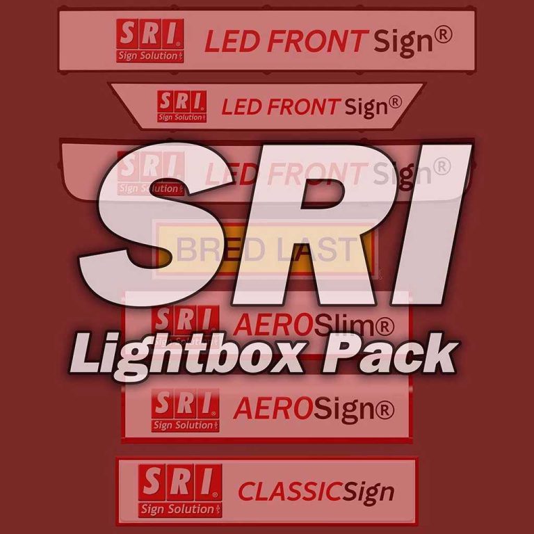 SRI Lightbox Pack v1.9 1.54 ETS2 - Euro Truck Simulator 2 Mods ...