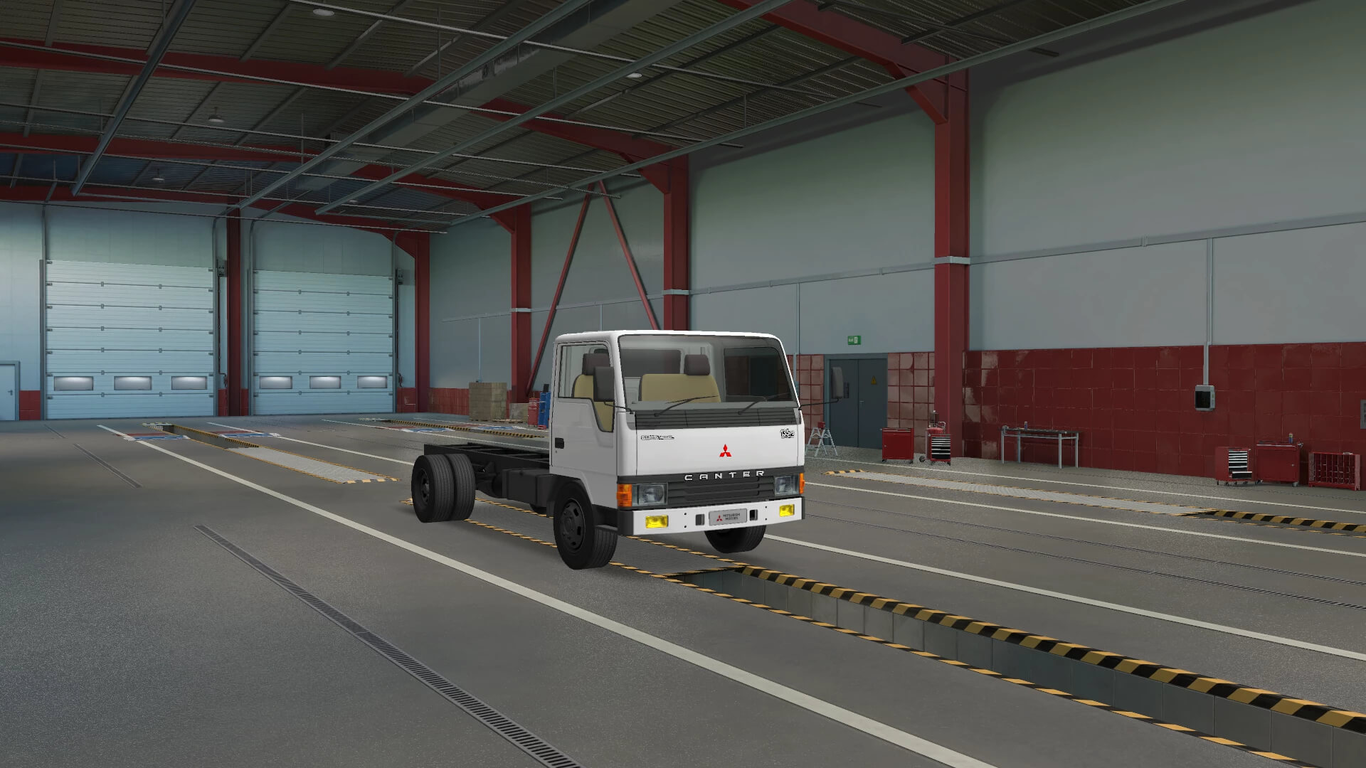 FUSO RAGASA SERIES 1.44 - 1.54+ ETS2 - Euro Truck Simulator 2 Mods ...