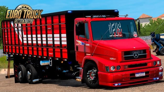 MB 1620 Aranha Venda v2.0 ETS2 - Euro Truck Simulator 2 Mods | American Truck Simulator Mods