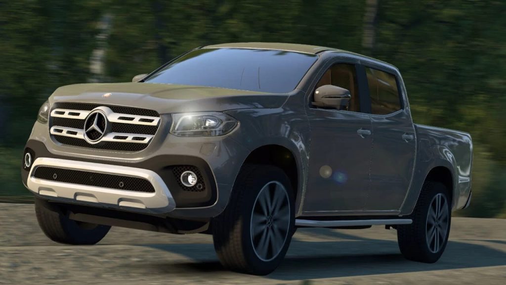 Mercedes Benz X-Class v1.0 ETS2 - Euro Truck Simulator 2 Mods ...
