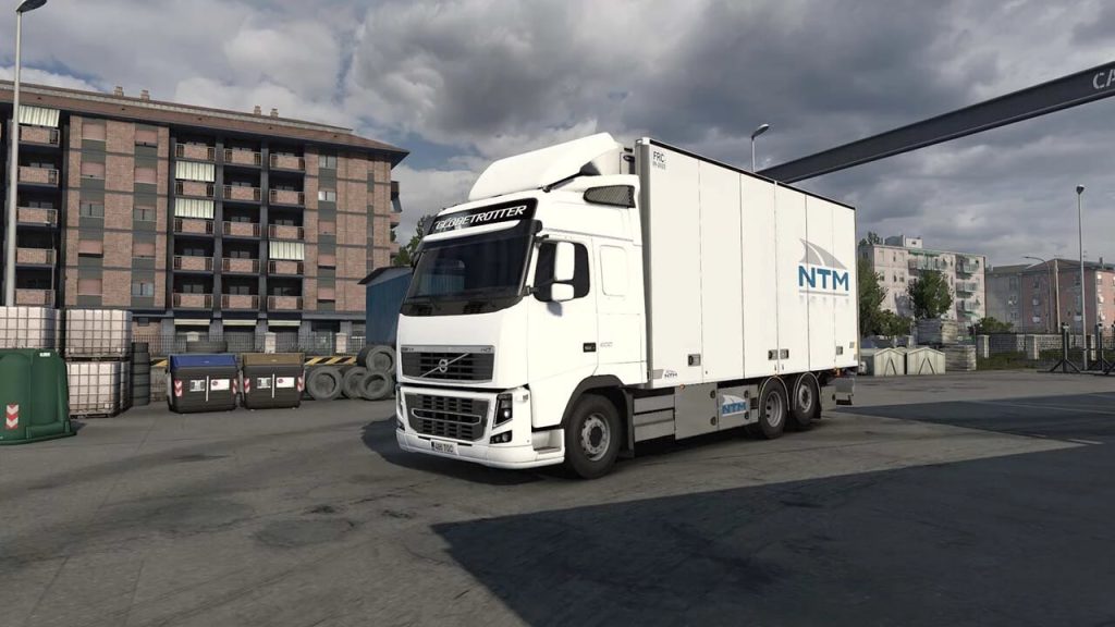 Rigid Chassis Addon For Volvo FH3 v1.2 1.54 ETS2 - Euro Truck Simulator ...