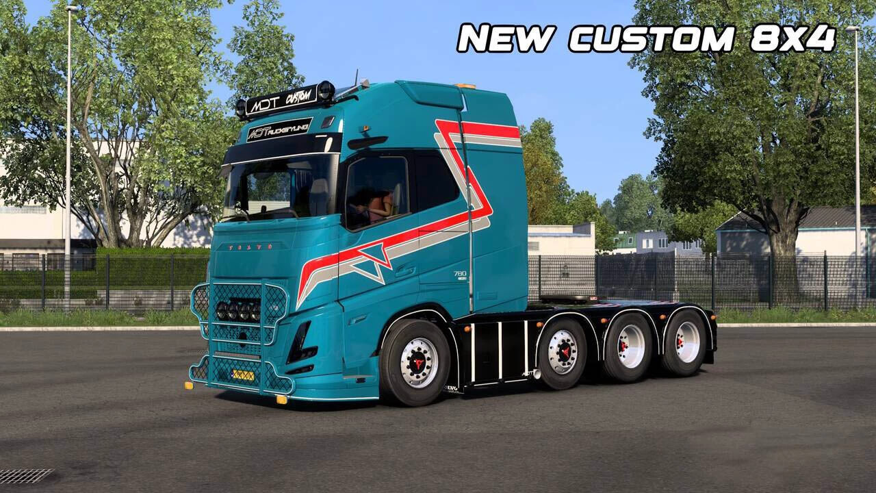Volvo Aero Tuning Pack v3.0 ETS2 - Euro Truck Simulator 2 Mods ...
