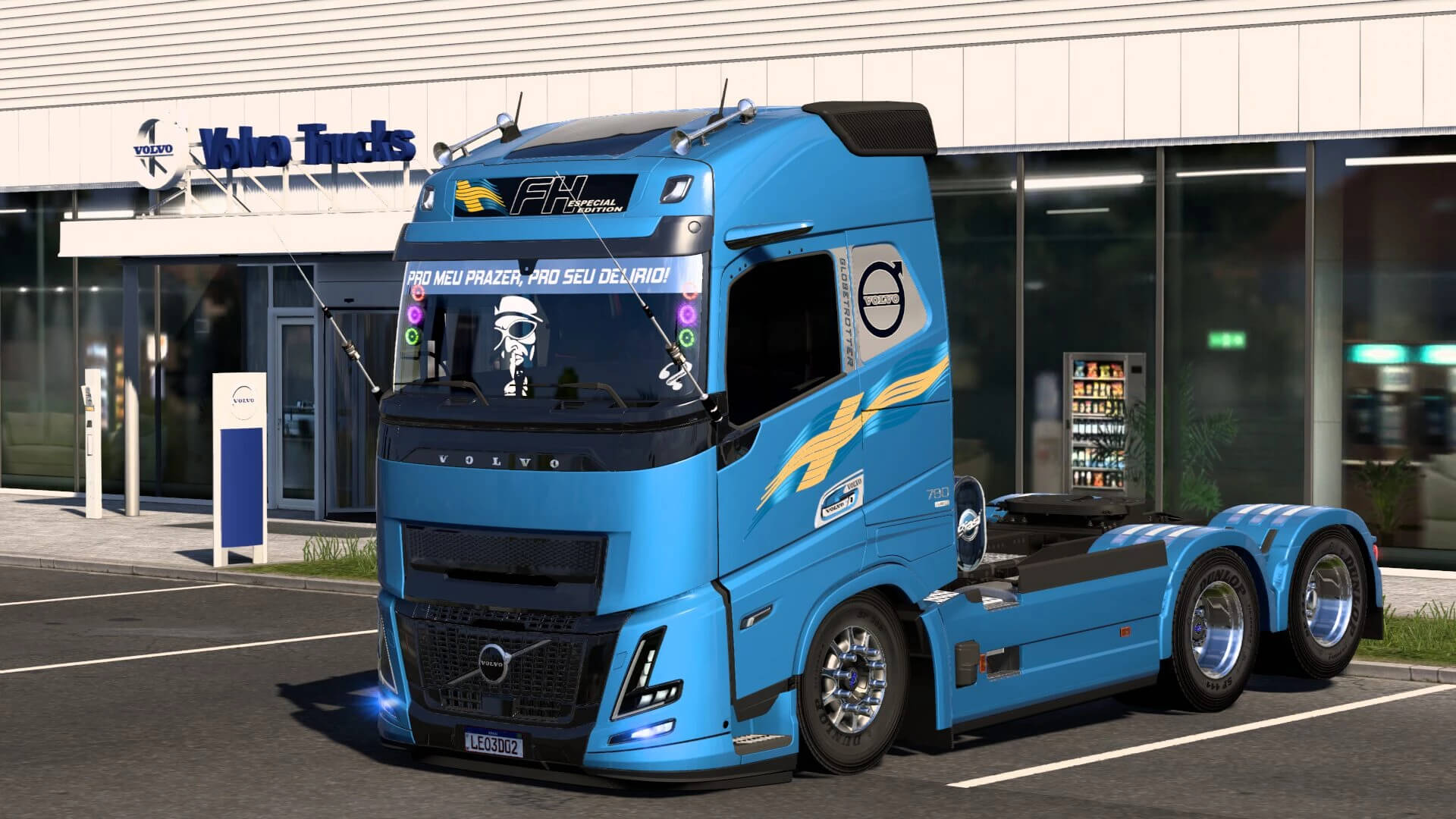 Volvo FH 2024 AERO v1.0 ETS2 - Euro Truck Simulator 2 Mods | American Truck Simulator Mods