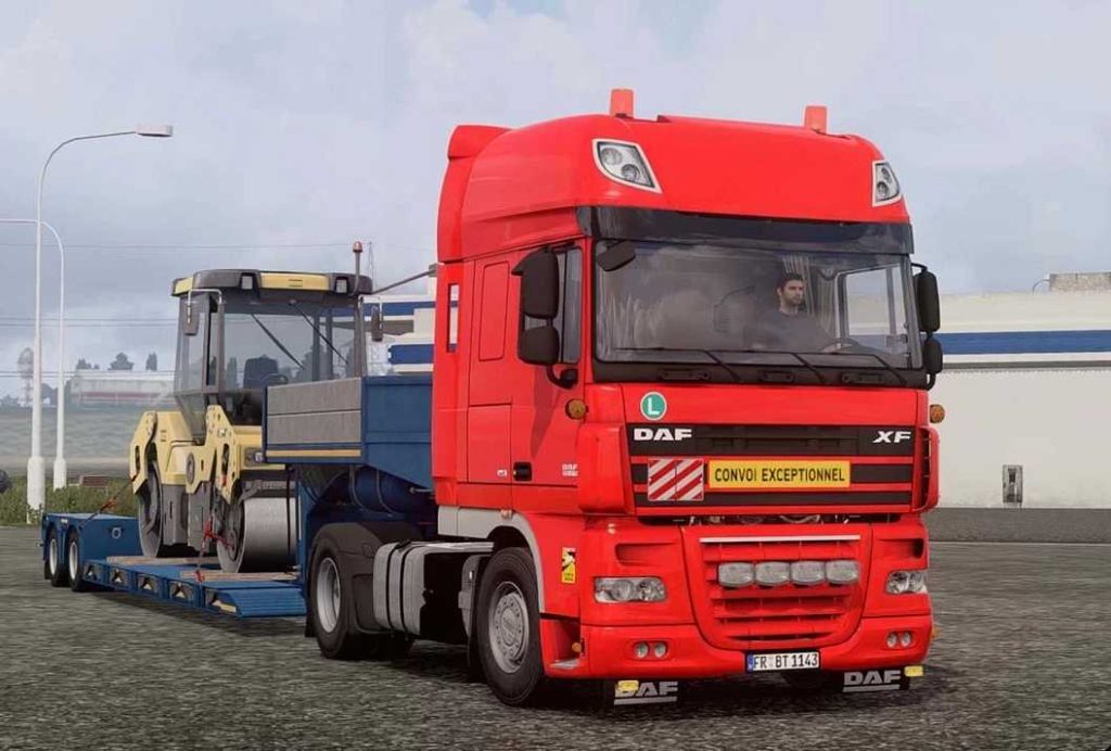 DAF XF 105 SSC Euro 5 1.54 ETS2 - Euro Truck Simulator 2 Mods ...
