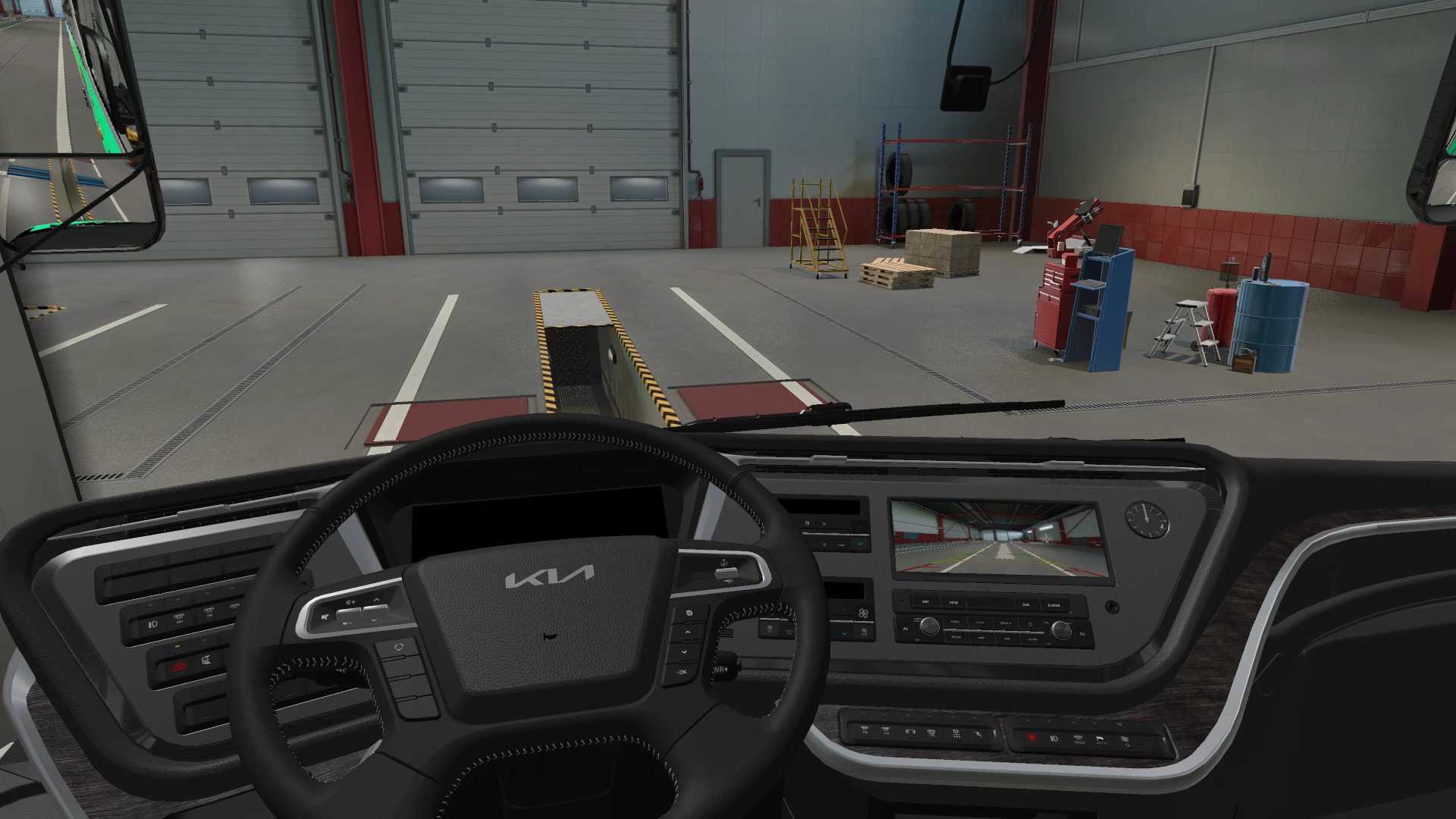 Kia Tracomeco Granbird 1.47 1.54 ETS2 - Euro Truck Simulator 2 Mods ...