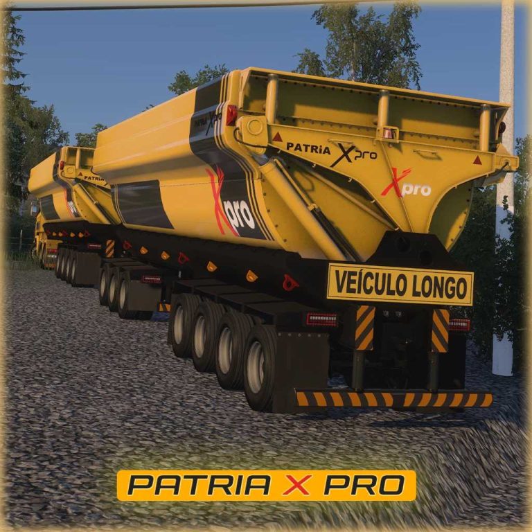 PATRIA X PRO SHOP PISC ets2 v1.0 ETS2 - Euro Truck Simulator 2 Mods ...