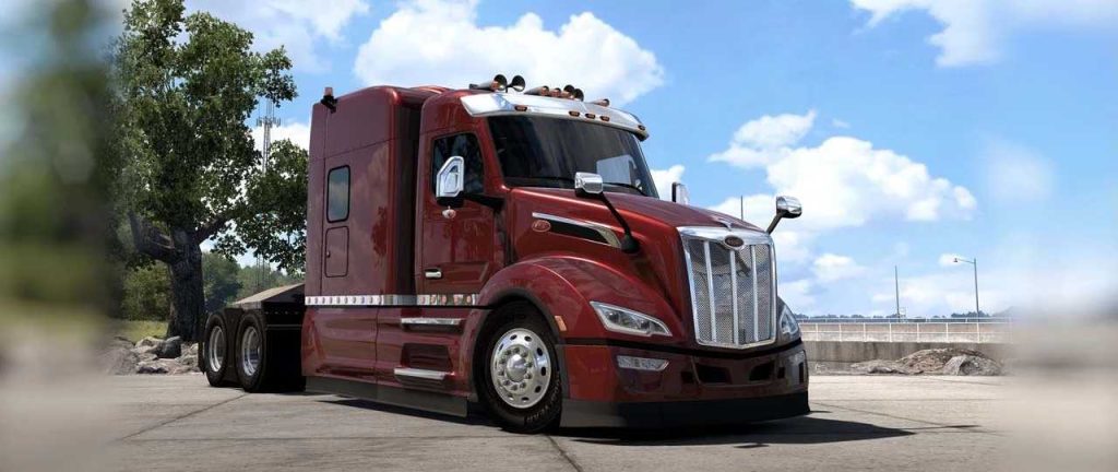 Pete 579 NG v1.5 1.54 ATS - Euro Truck Simulator 2 Mods | American ...