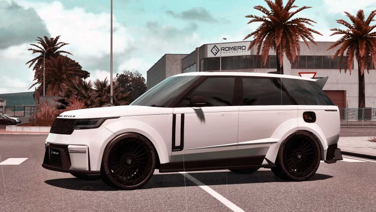 2024 Range Rover Venuum v1.1 1.55x ETS2 - Euro Truck Simulator 2 Mods ...