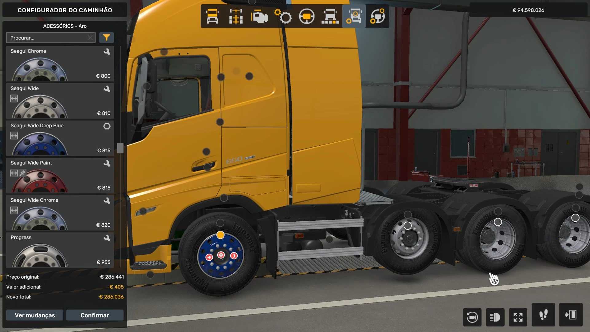ATS WHEEL AND TIRE PACKAGE FOR ETS2 21 07 2025 1.0 1.55 - Euro Truck Simulator 2 Mods | American ...